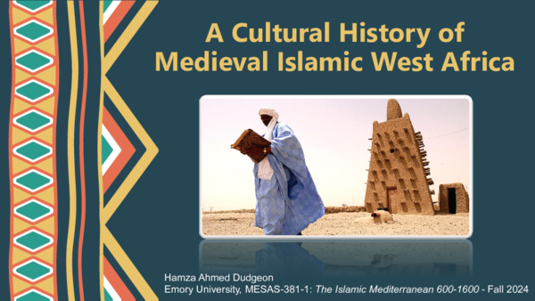 (PDF) A Cultural History of Medieval West Africa