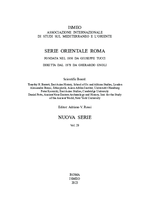(PDF) Mahāmudrā and gCod in the dGa’ ldan Tradition. Two Texts from the ...