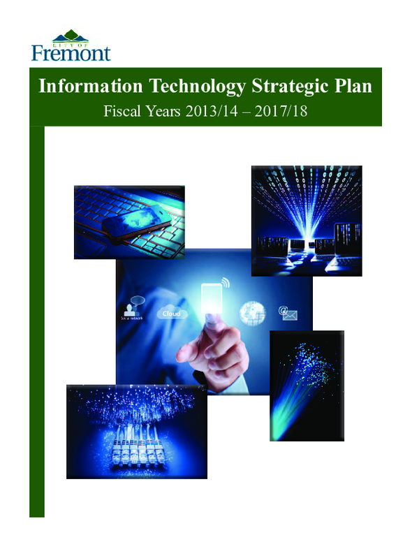 (PDF) Information Technology Strategic Plan