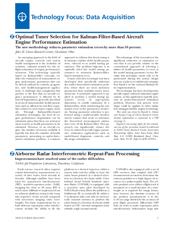 (PDF) Airborne Radar Interferometric Repeat-Pass Processing | Cathleen Jones - Academia.edu