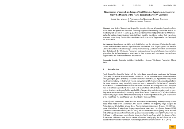 (PDF) New records of damsel- and dragonflies (Odonata: Zygoptera ...