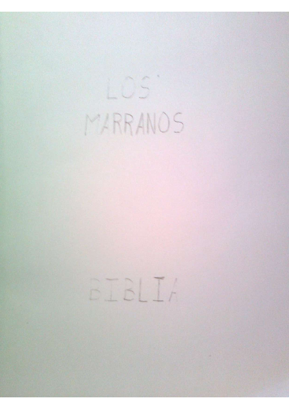 (PDF) Los marranos biblia