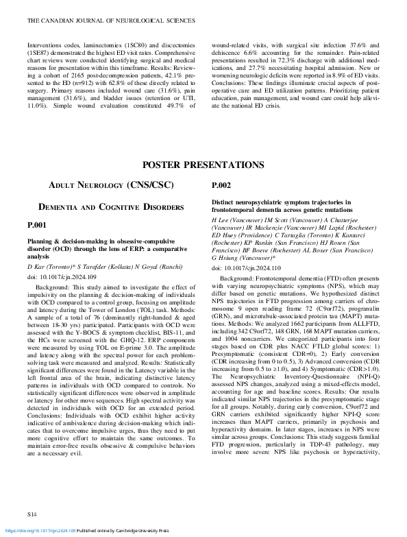 (PDF) P.001 Planning & decision-making in obsessive-compulsive disorder ...