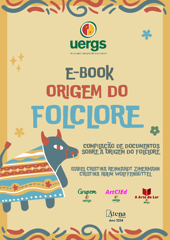 (PDF) A origem do folclore (Atena Editora)