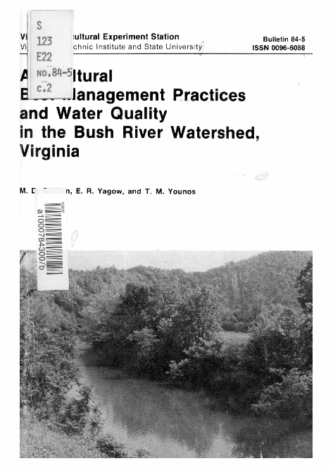 (PDF) Agricultural best management practices and water quality in the ...