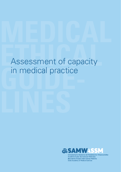 (PDF) Assessment of capacity in medical practice