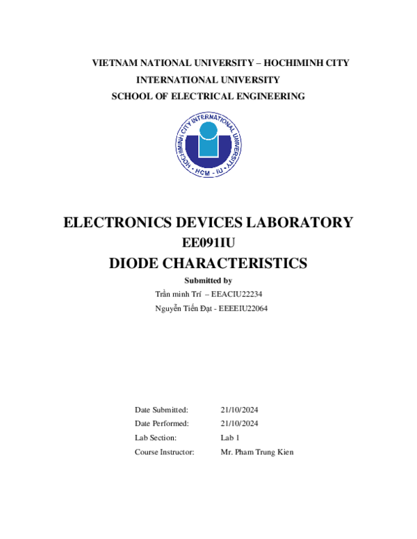 (PDF) Lab1 TranMinhTri EEACIU22234 NguyenTienDat EEEEIU
