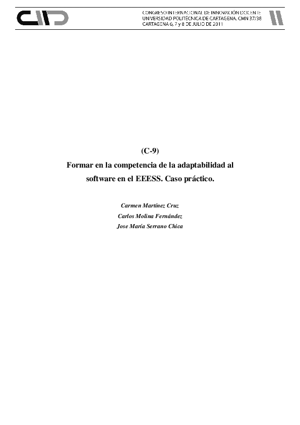 (PDF) Formar en la competencia de la adaptabilidad al software en el ...