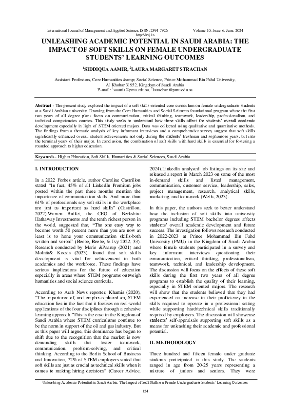 (PDF) Unleashing academic potential in Saudi Arabia