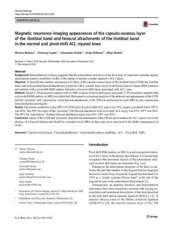 (PDF) Magnetic resonance imaging appearances of the capsulo-osseous ...