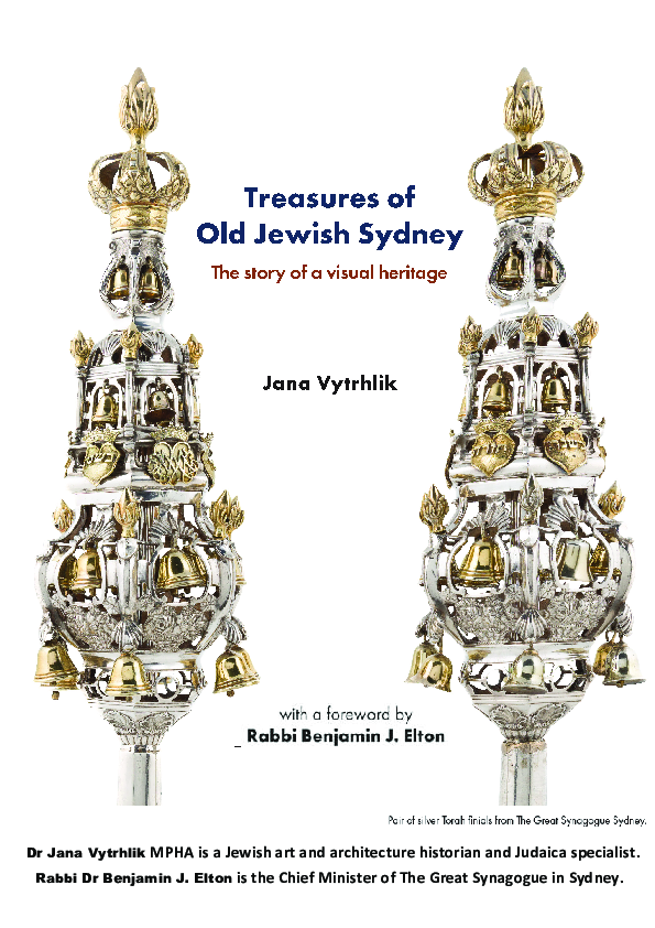 (PDF) Treasures of Old Jewish Sydney: The story of a visual heritage ...