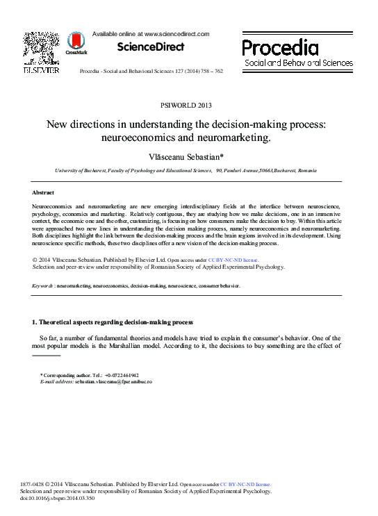(PDF) Article decision making process
