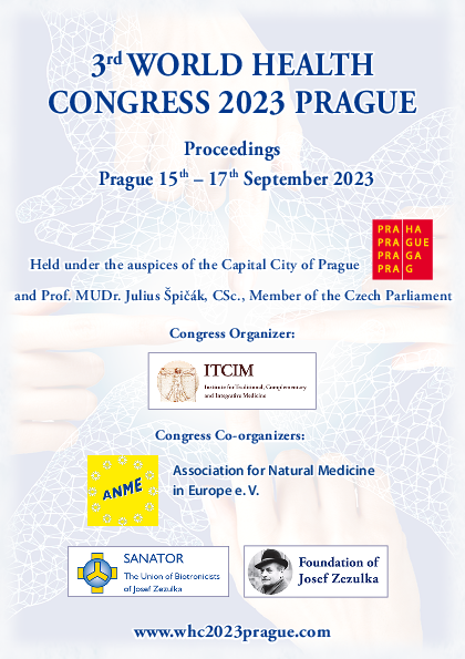 (PDF) 3rd WORLD HEALTH CONGRESS 2023 PRAGUE - Proceedings