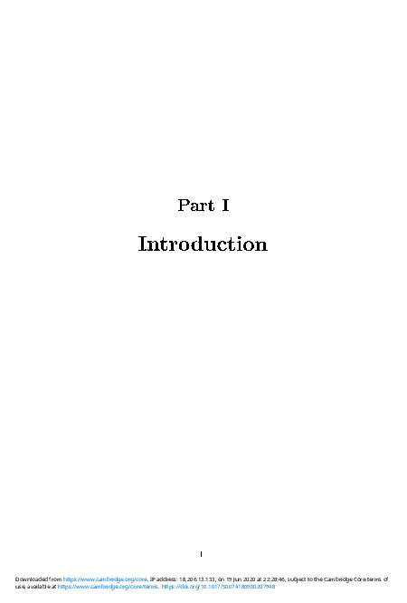 (PDF) Introductory Review