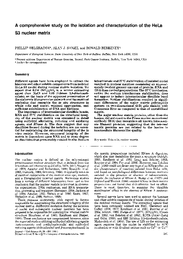 (PDF) A comprehensive study on the isolation and characterization of ...
