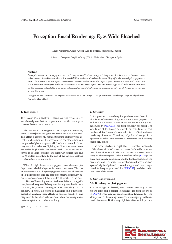 (PDF) Perception-Based Rendering: Eyes Wide Bleached | ADOLFO ENRIQUE ENSUNCHO MUNOZ - Academia.edu