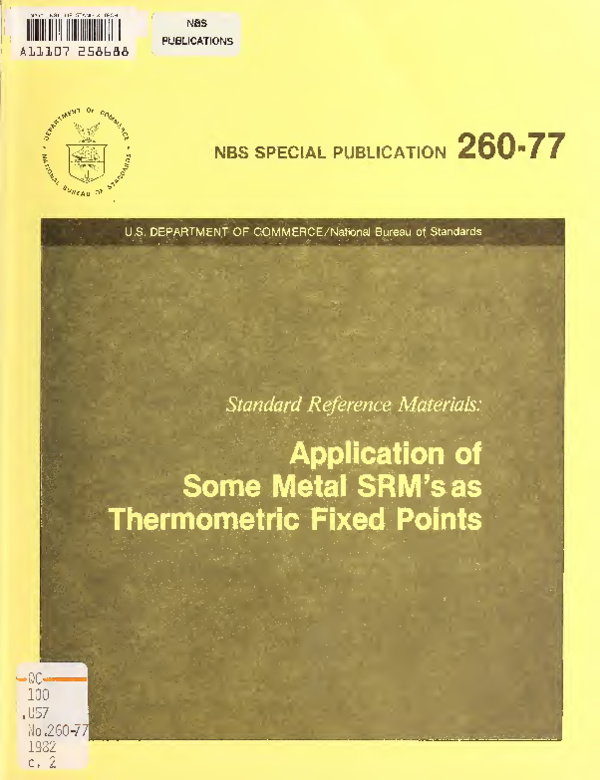 (PDF) Standard Reference Materials | John Riddle - Academia.edu