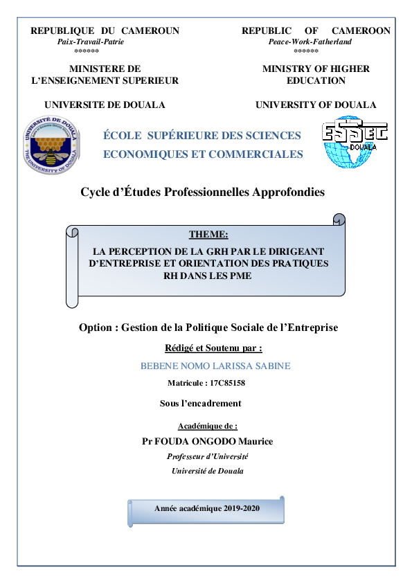 (PDF) Mémoire de Master 2