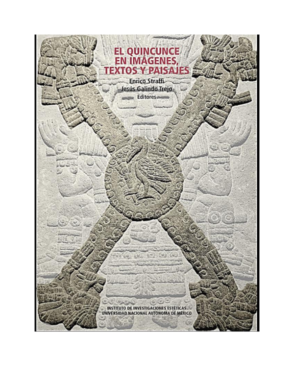(PDF) “El quincunce entre los zapotecos tradicionales del Valle de ...