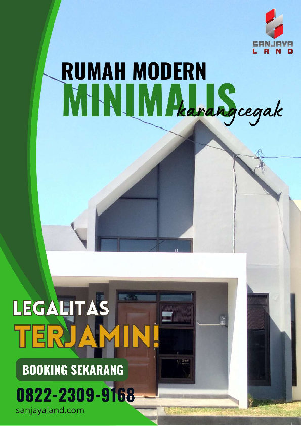 (PDF) RUMAH MODERN MIIMALIS KARANGCEGAK | Rumah Modern Minimalis di ...