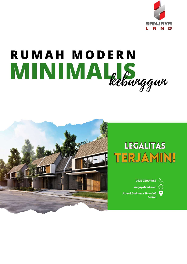 (PDF) RUMAH MODERN MINIMALIS KEBANGGAN | Rumah Modern Minimalis di ...