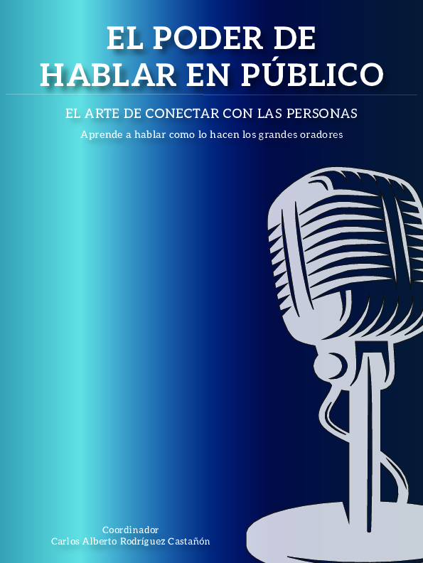 (PDF) EL PODER DE HABLAR EN PÚBLICO. EL ARTE DE CONECTAR CON LAS PERSONAS
