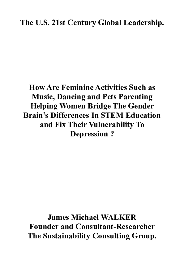 (PDF) How Are Feminine Activities Such as Music, Dancing and Pets ...