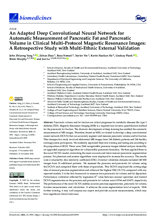 (PDF) An Adapted Deep Convolutional Neural Network for Automatic ...