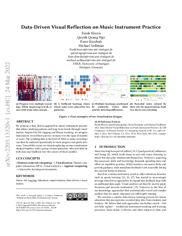 (PDF) Data-Driven Visual Reflection on Music Instrument Practice | QUỲNH NGÔ - Academia.edu