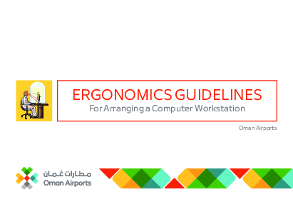 (PDF) Ergonomics Guidelines-Eng