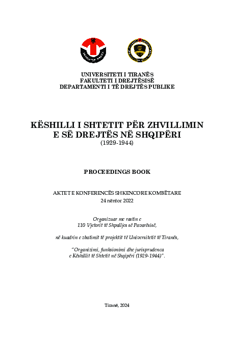 (PDF) E.Merkuri - Juridiksioni këshillimor dhe juridiksioni gjyqësor i ...