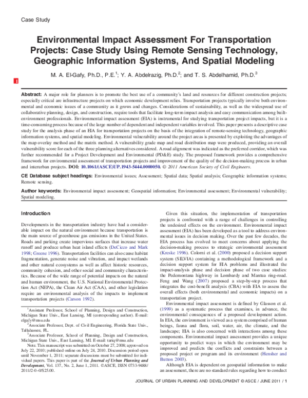 (PDF) Environmental Impact Analysis Using Hybrid Decision Support ...