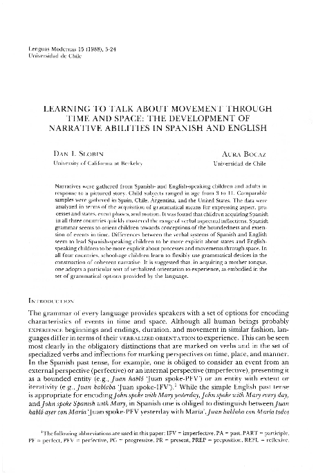 (PDF) Learning to talk about movement through time and space: the ...
