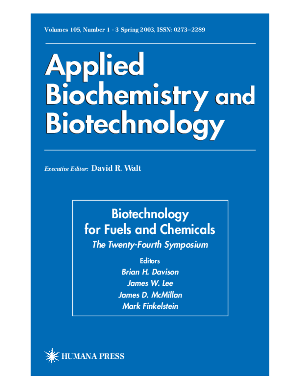 (PDF) Microbial Pretreatment of Biomass: Potential for Reducing ...