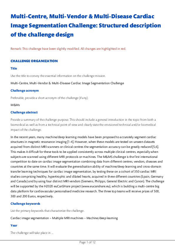 (PDF) Multi-Centre, Multi-Vendor & Multi-Disease Cardiac Image ...