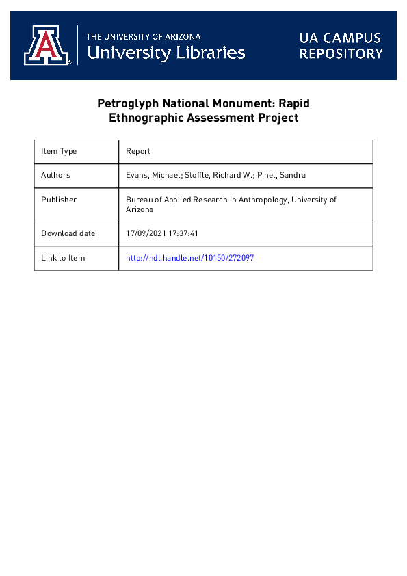 (PDF) Final Report Submitted by