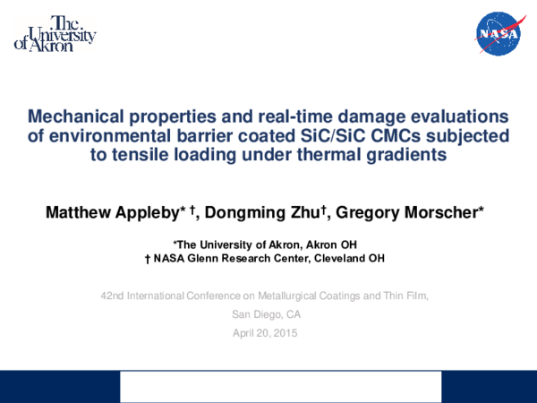 (PDF) Mechanical properties and real-time damage evaluations of ...
