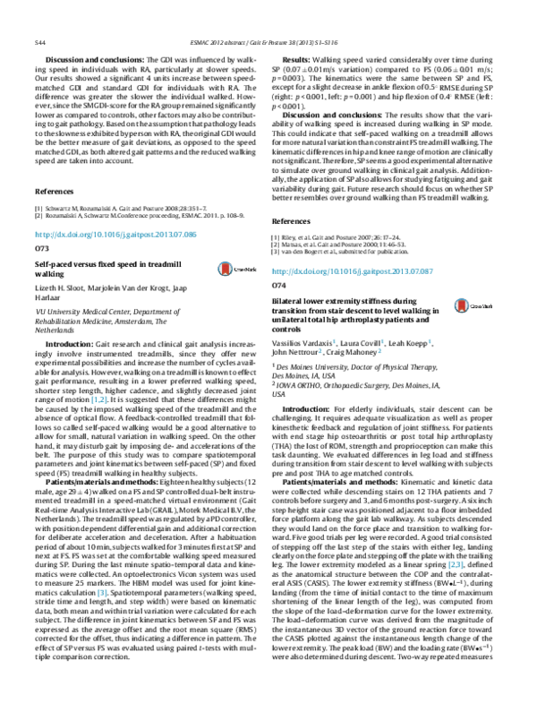 (PDF) Bilateral lower extremity stiffness during transition from stair ...