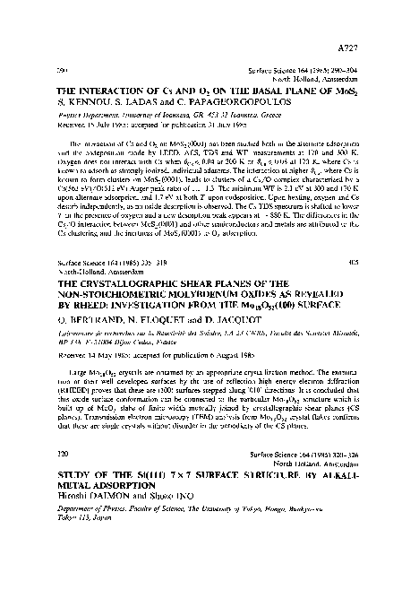 (PDF) The crystallographic shear planes of the non-stoichiometric ...