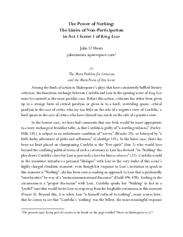 (PDF) The Power of Nothing: The Limits of Non-Participation in Act 1 ...
