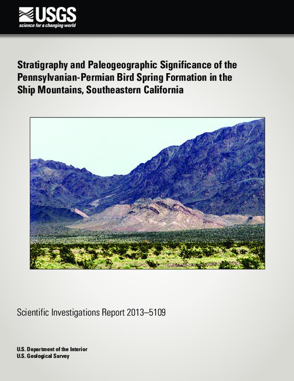 (PDF) Stratigraphy and paleogeographic significance of the ...