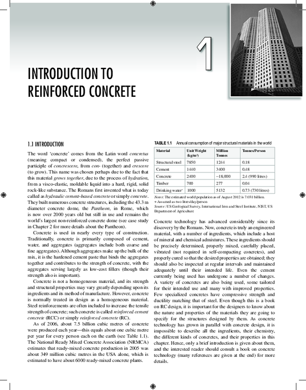 (PDF) Design of Reinforced Concrete Structures