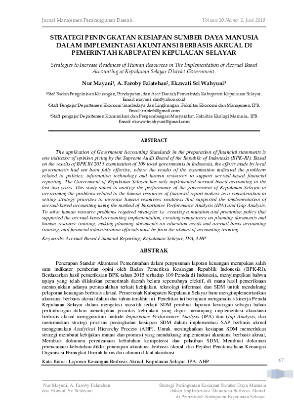 (PDF) Strategi Peningkatan Kesiapan Sumber Daya Manusia Dalam Implementasi Akuntansi Berbasis ...