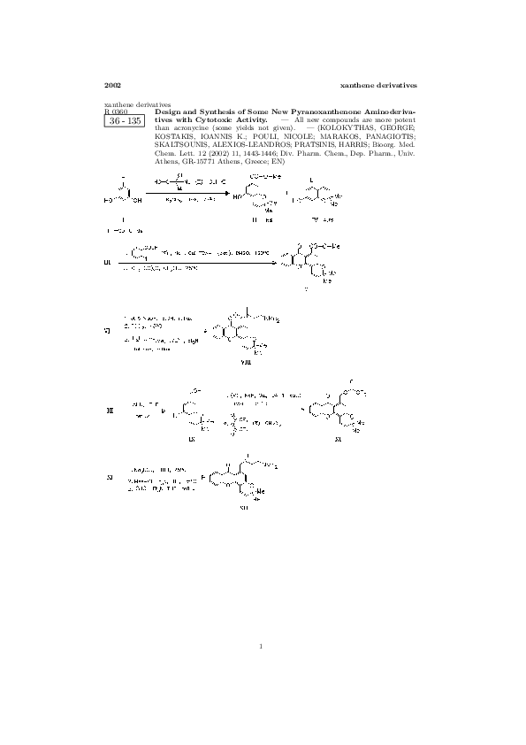(PDF) ChemInform Abstract: Design and Synthesis of Some New ...