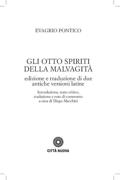 (PDF) Evagrio Pontico, Gli otto spiriti della malvagità: antiche ...