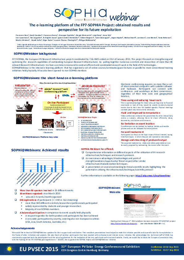 (PDF) The e-learning platform of the FP7-SOPHIA Project: obtanied ...