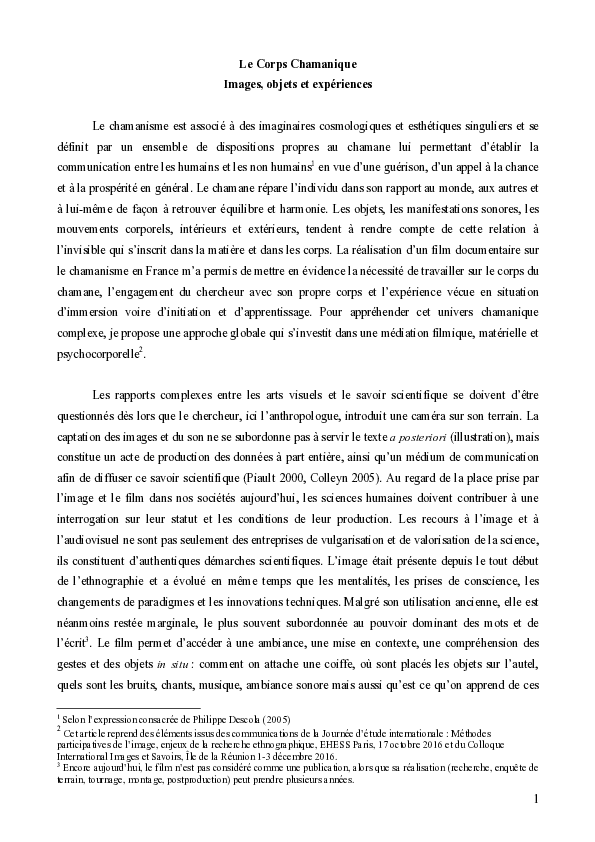 (PDF) L'os creux, le film et le tambour. Approche filmique et ...
