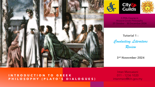 (PDF) Introduction to Ancient Greek Philosophy