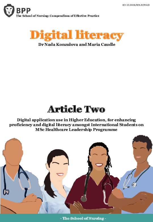 (PDF) The School of Nursing Compendium Article Two 2024 Final (2)