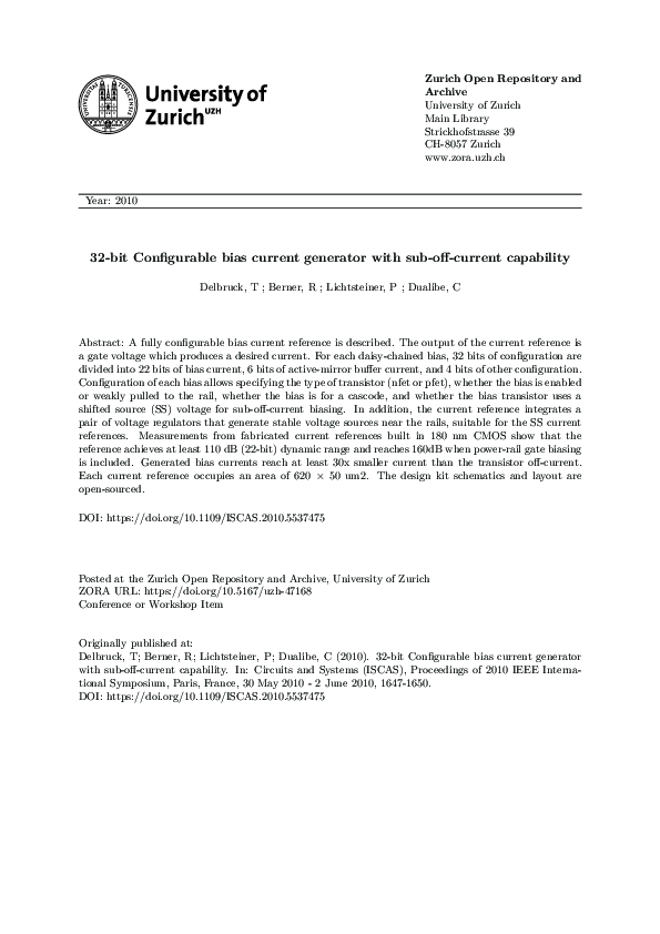 (PDF) 32-bit Configurable bias current generator with sub-off-current ...